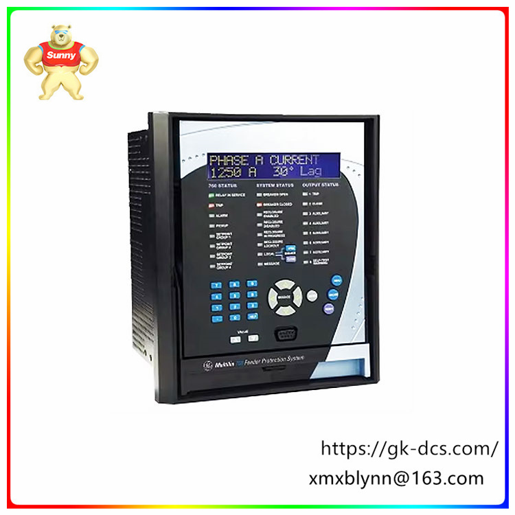 SR750-P5-G5-S5-LO-A20-R-T Feeder management relay Quickly detect and disconnect short circuit faults