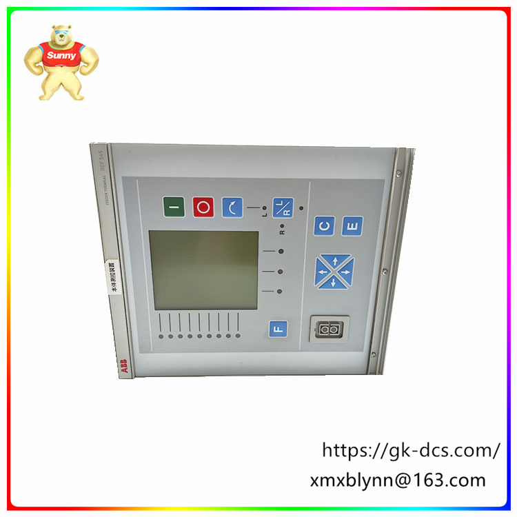 REF545KB133AAAA feeder protection device Feeder faults can be detected ...