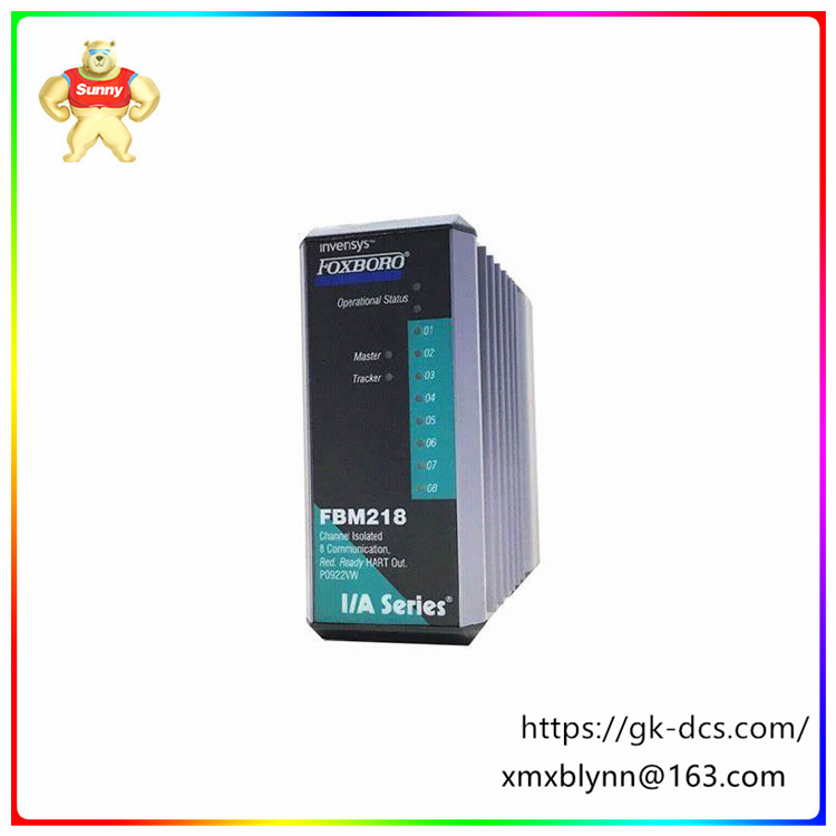 FBM218--RH922VW Communication redundant output interface module Allows ...