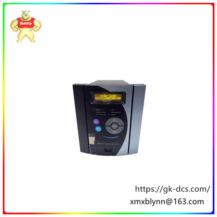 MIVII1000E00HI00 Servo motor module Fast speed and position control