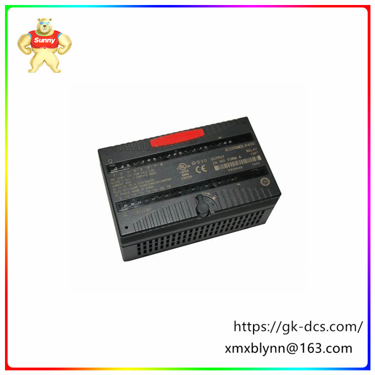 IC200MDL940J relay output module No buffer circuit or internal ...