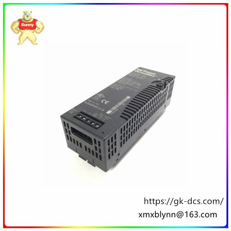 IC200PWR101D VersaMax Power module Provides flexible configuration and ...