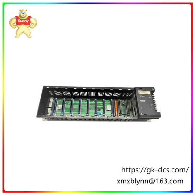 IC610CHS130A PLC module The input data can be processed and analyzed
