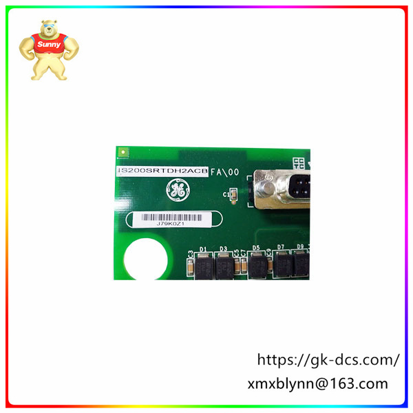 IS200SRTDH2ACB Analog input module To realize the monitoring and control of industrial processes