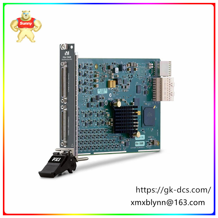 PXIE-7846 PXI Multi-function reconfigurable I/O module Each channel has ...