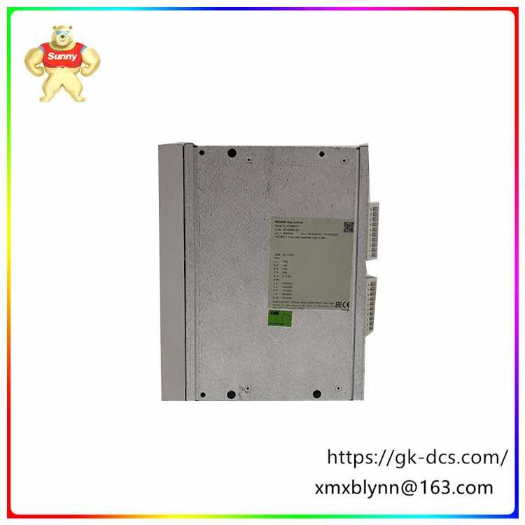 REC650-1MRK008514-AB Circuit breaker Complete monitoring and control