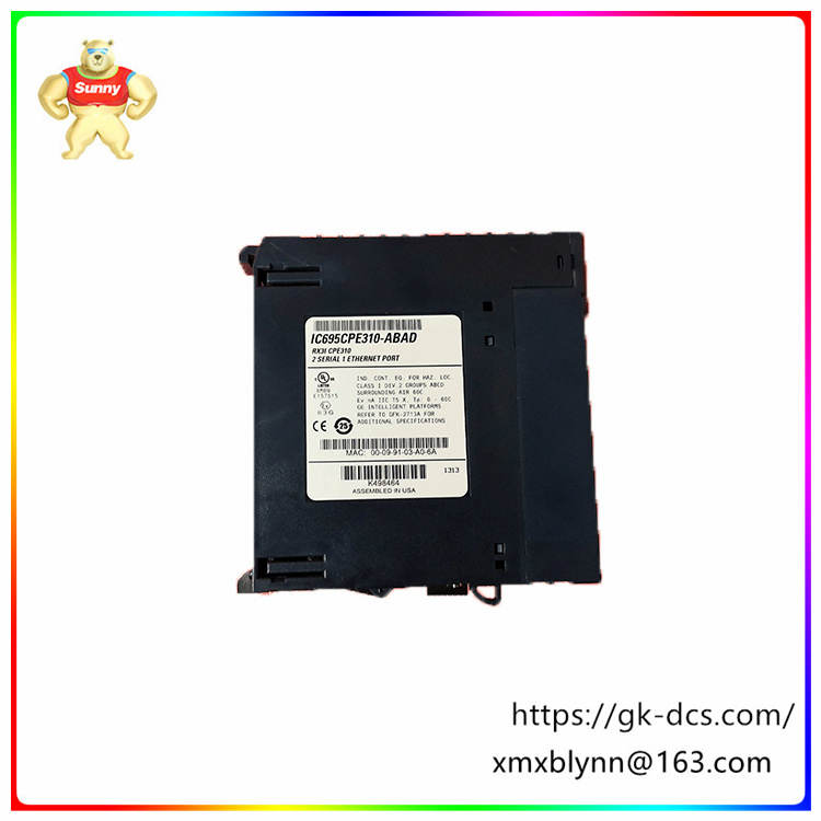 IC695CPE310-ABAD Silicon control module Achieve accurate control of current