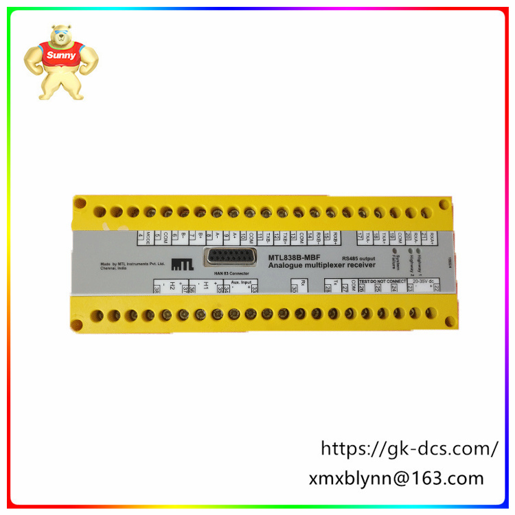 MTL838B-MBF Multiplex temperature converter Real-time data analysis and ...