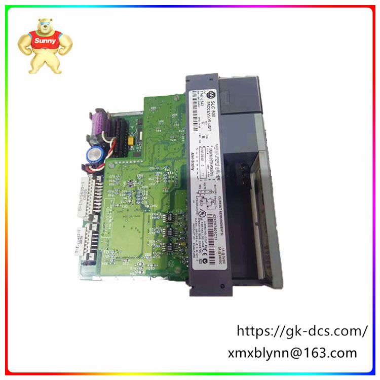 1747-L542 PLC CPU processor model Analog input and output to control ...