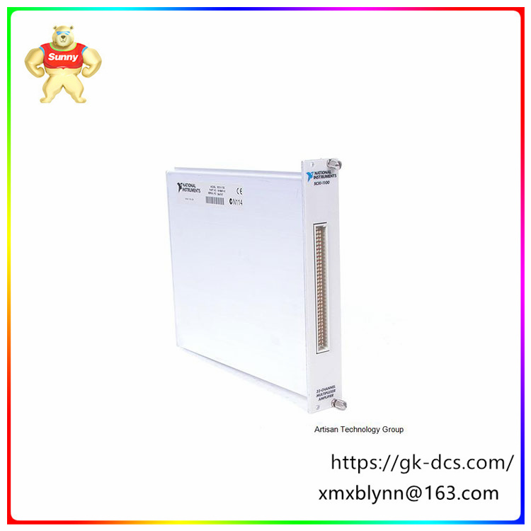 SCXI-1100 Modular measurement system module Single-ended and ...