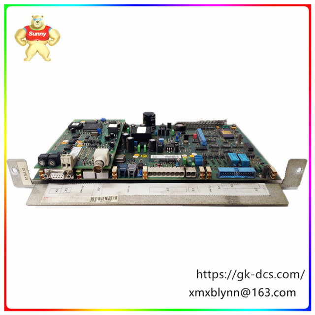 YPP110A-3ASD573001A1 Input/output module Realize various control and monitoring functions