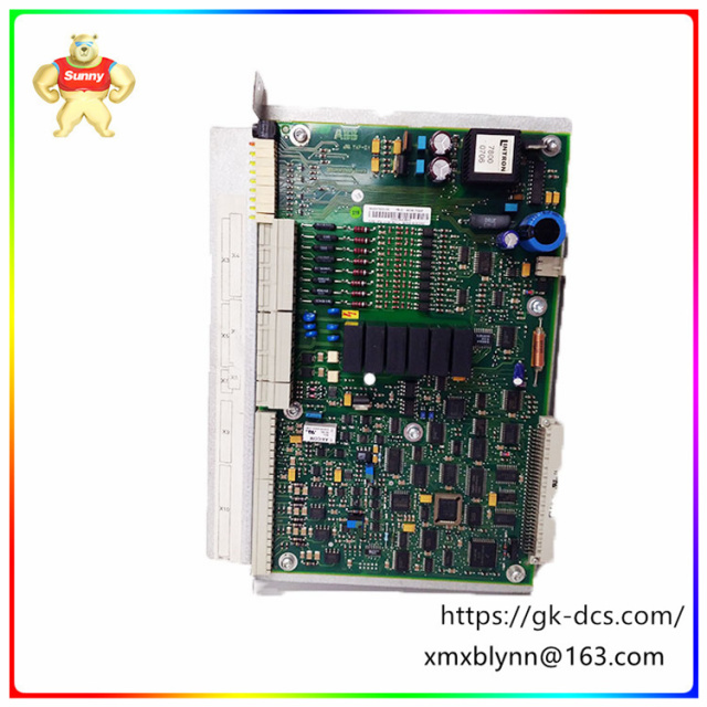 YPP110A-3ASD573001A1 Input/output module Realize various control and monitoring functions