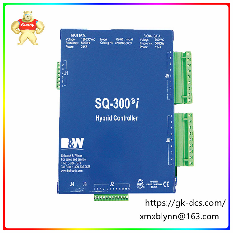 87-008145-03 Industrial control module Multiple types of input signals ...