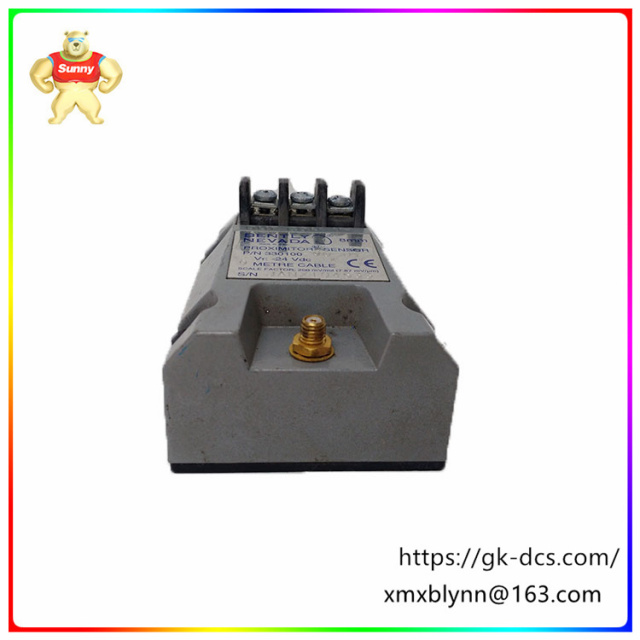 330103-00-06-10-01-00 Eddy current sensor preprocessor module Perform ...