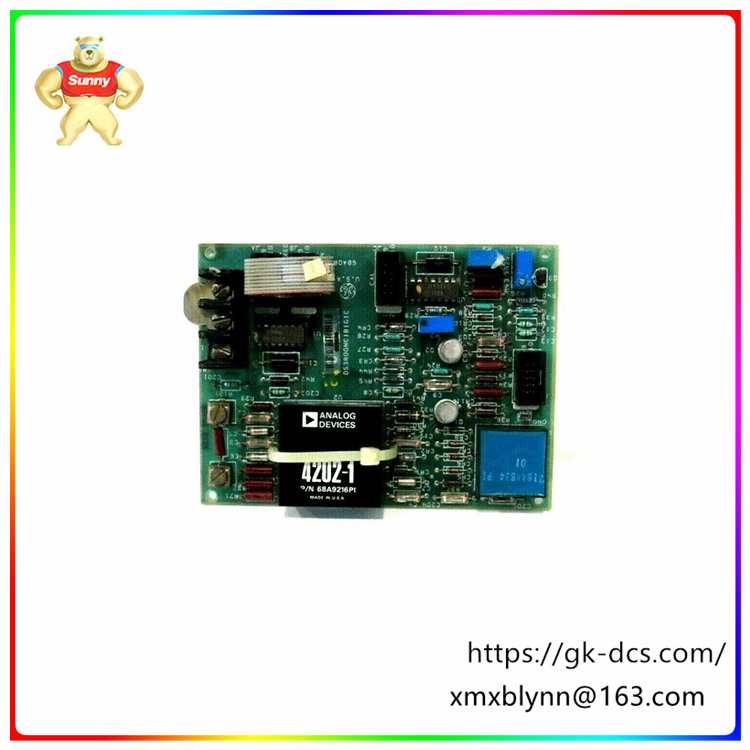 DS3820PSCB1C1B multi-function control module Remote monitoring and management