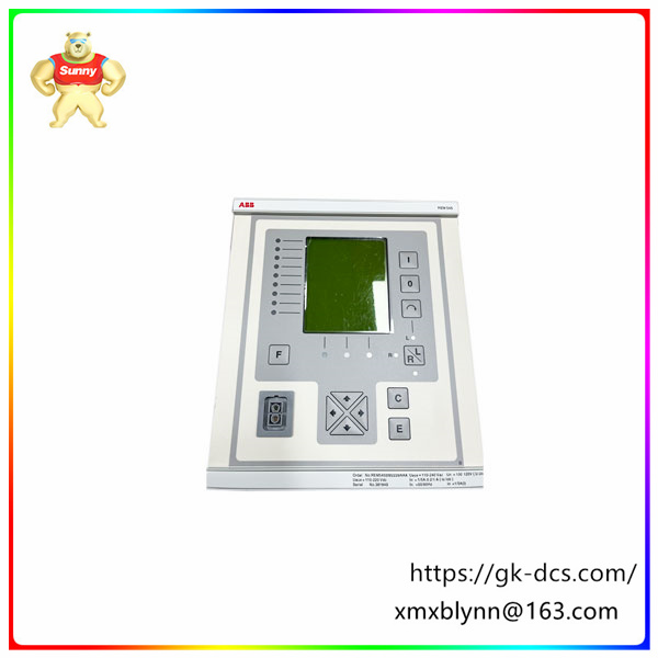 REM543 Electrical protection and control equipment Advanced technology ...