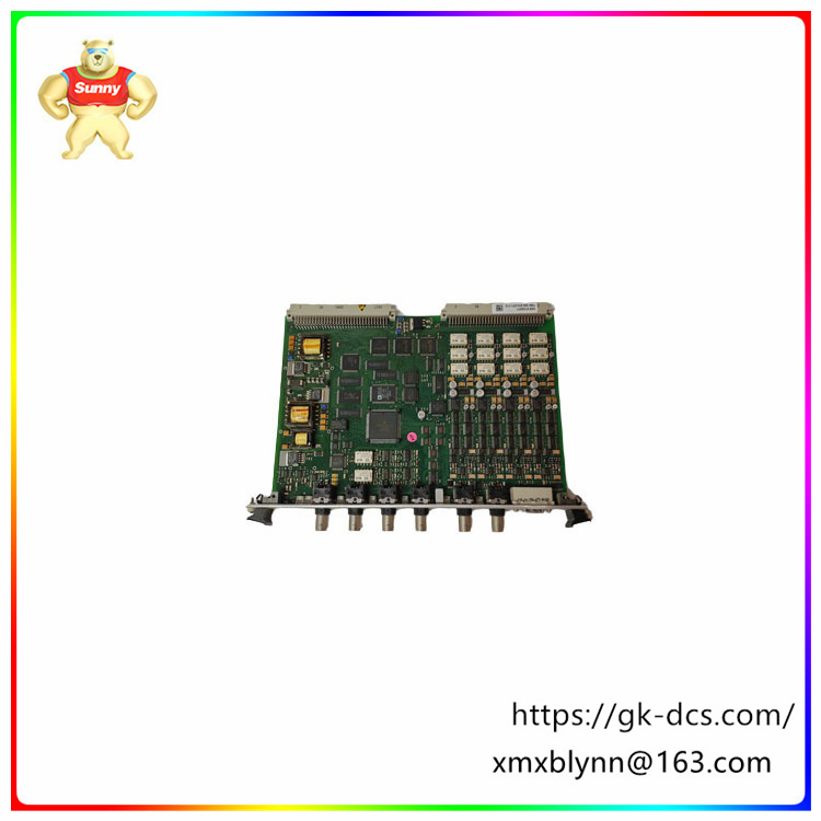 VM600 MPC4 Highly configurable card Provides 4 dynamic channels and 2 tachometer (speed) channels