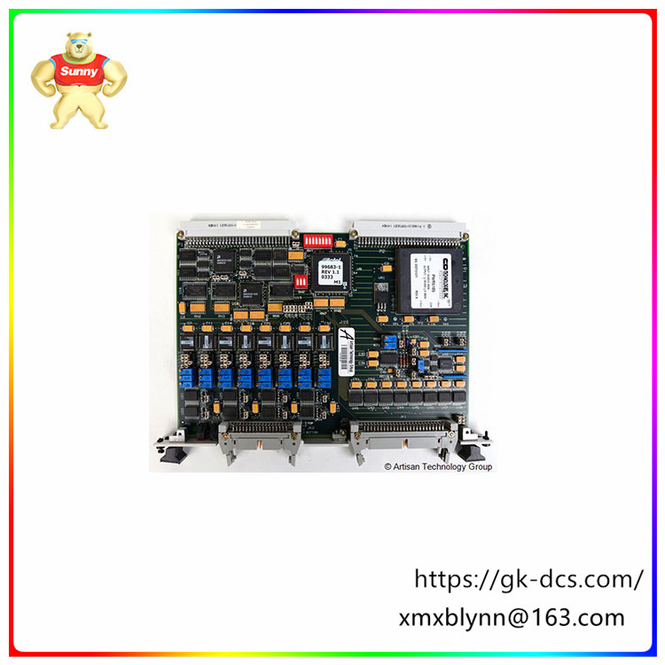 XVME-542 Module based on VME bus technology Achieve precise mechanical control