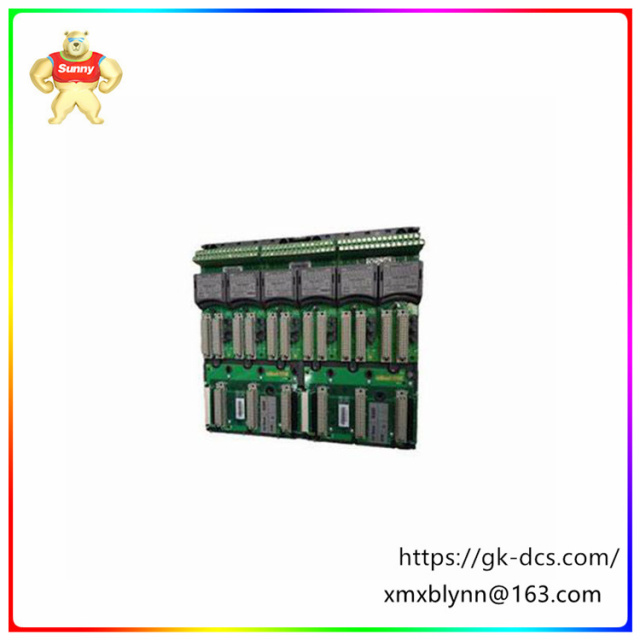 T9300 Triple Modular Redundancy (TMR) PLC module Supports a variety of ...