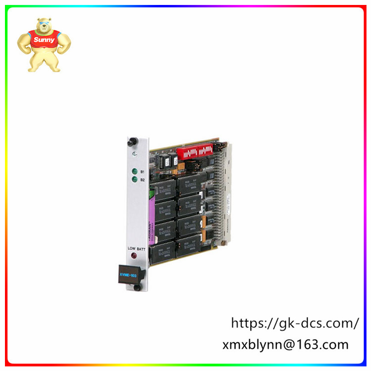 XVME-103 VME expansion module Supports a variety of extension modules