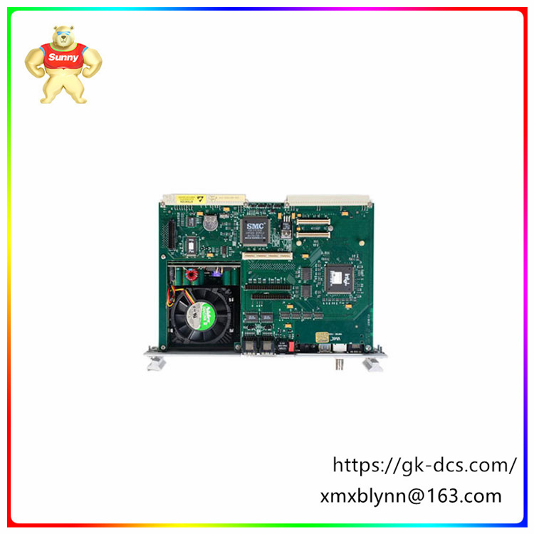 VMIVME-7686 VMEbus CPU module It can hold 256 to 512 kilobytes of memory