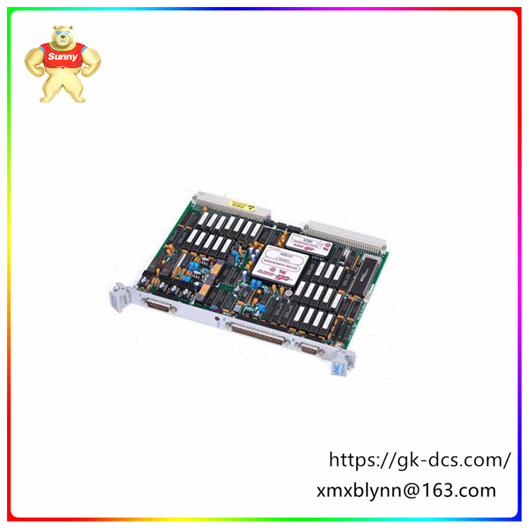 VMIVME-3115-010 A module of the VMEbus interface Realize data acquisition and control signal ...