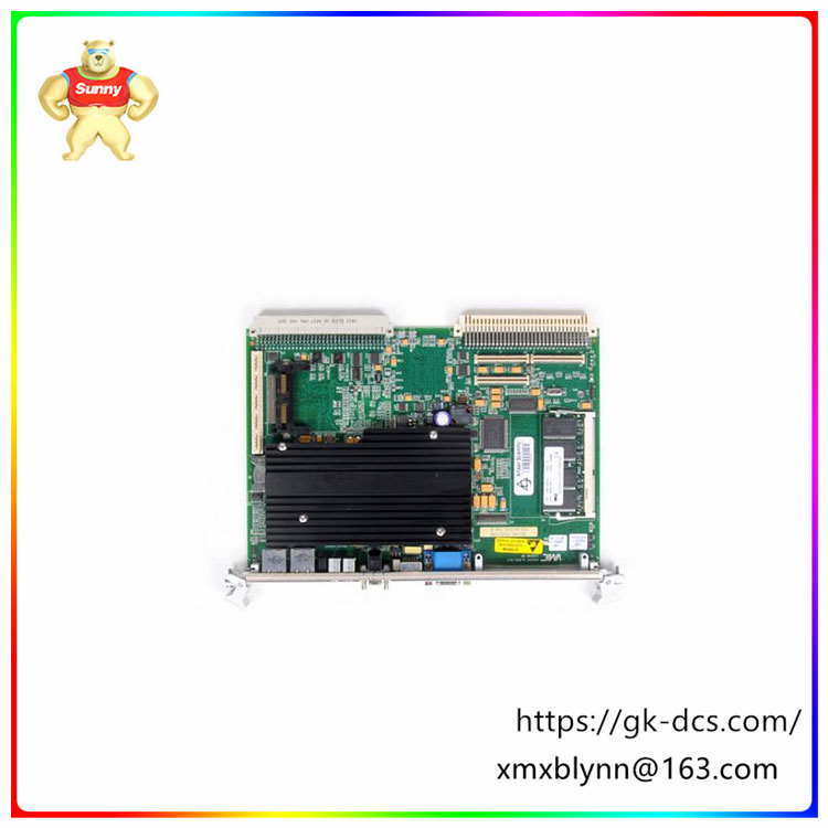 VMIVME-7648-540 VMEbus board Computer module Equipped with hardware fault self-detection function