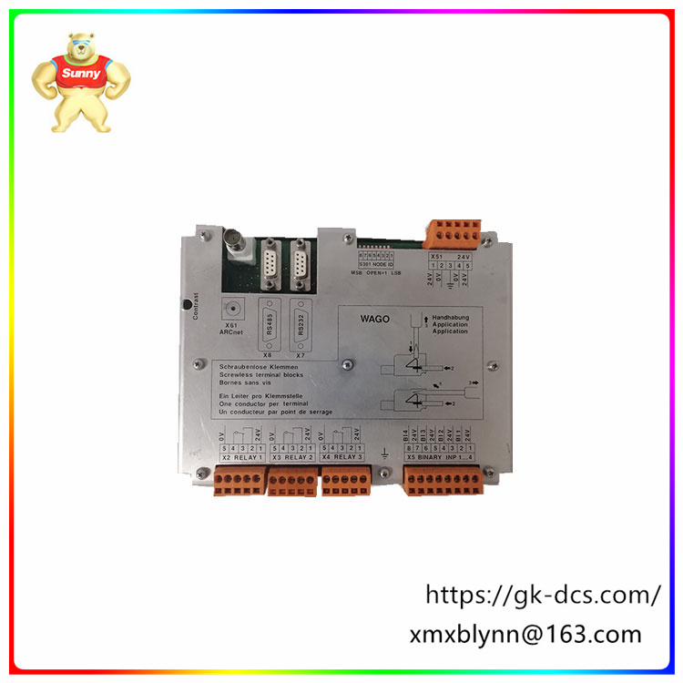 AFC094AE02 Microprocessor control module Performs various control logic ...