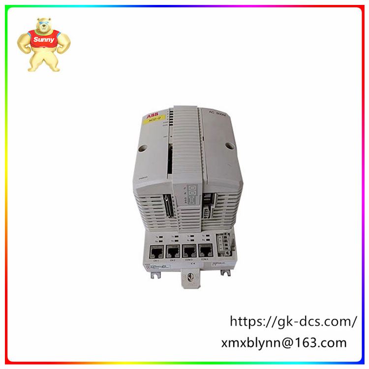 PM864A AC 800M controller Ability to handle complex control logic