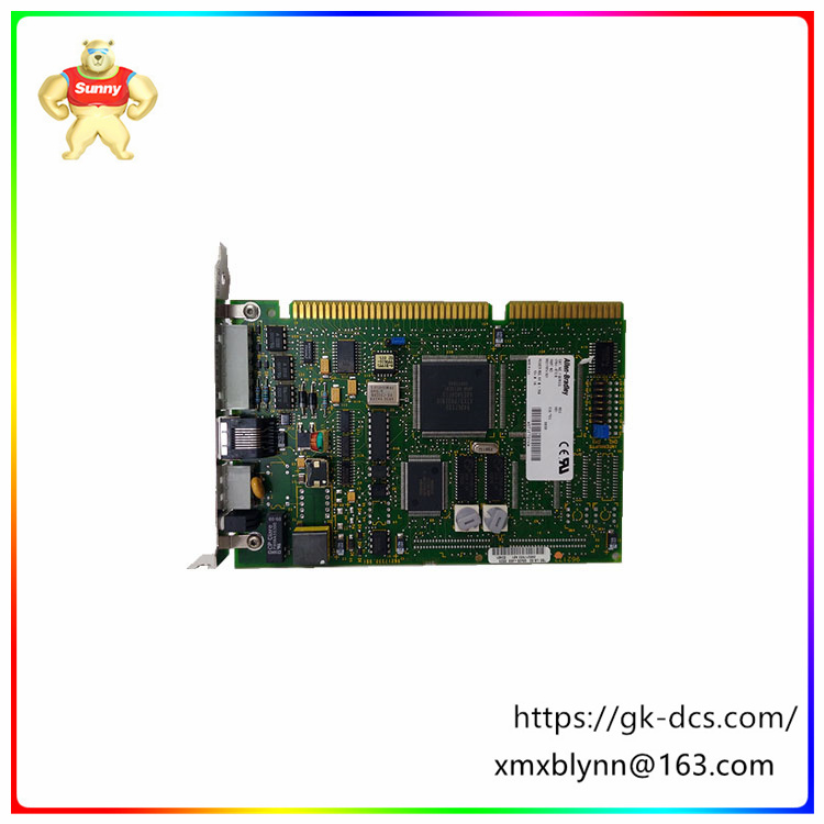1784-KTX ISA bus communication interface card Allows the PLC to communicate with remote I/O modules