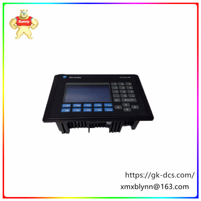 2711-K5A8 PanelView 550 Standard operation terminal Monitor and control ...