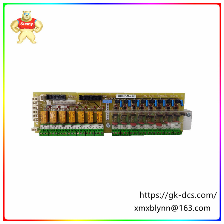 531X307LTBAHG1 LAN terminal board Achieve precise and controlled movement