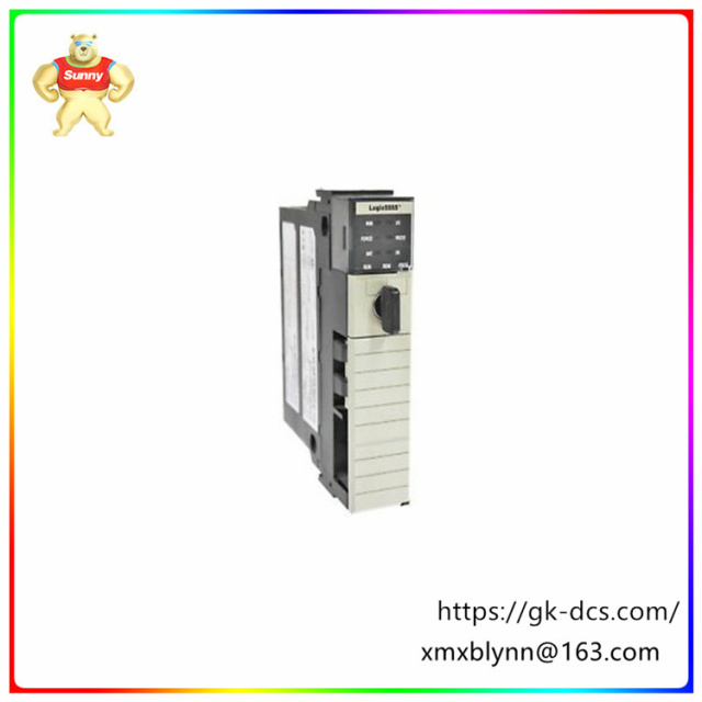 1756-L55M14 ControlLogix 5555 Controller Has 3.5 MB of available data