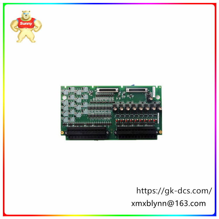 IS200ERRBG1A Redundant backplane for excitation regulator Two digital signal processing boards
