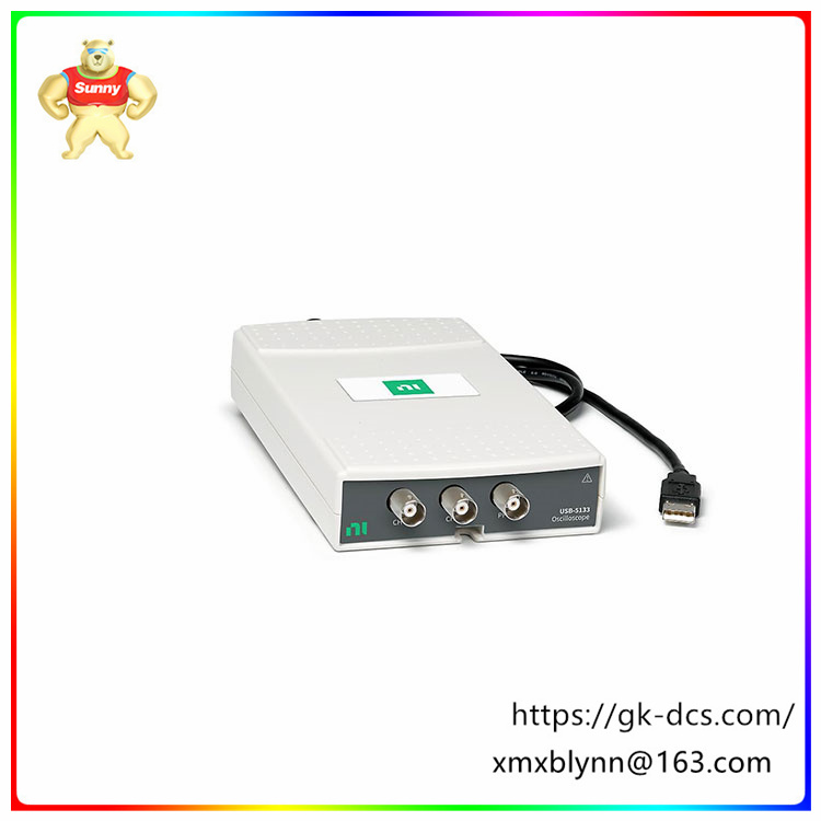 USB-5133 8-bit USB oscilloscope device Realize data collection and control