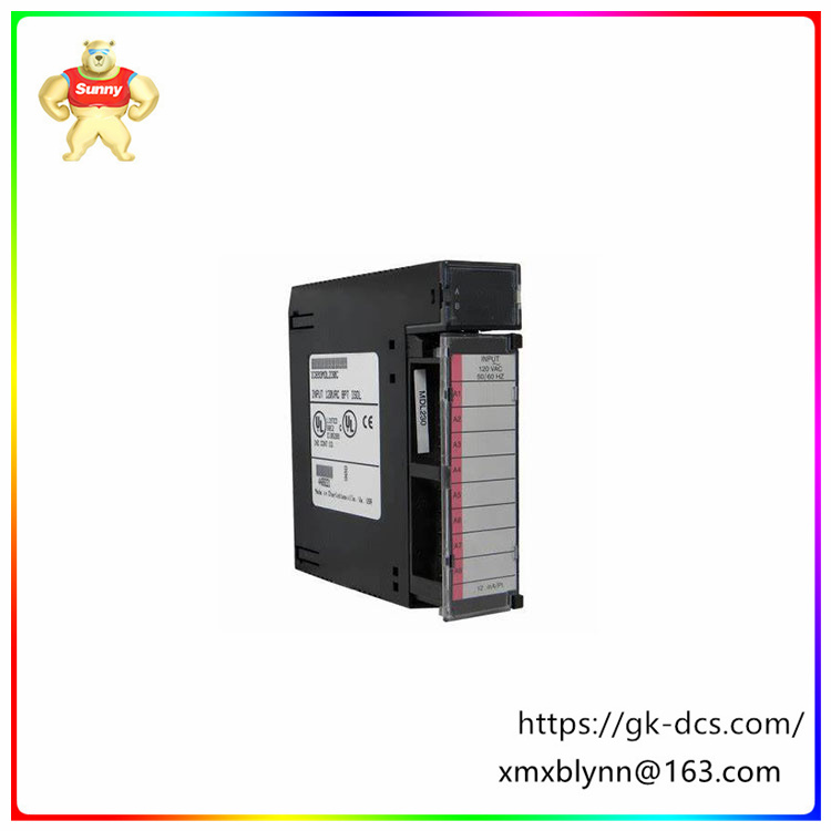 IC693MDL230 Isolated input module Has a 120 V AC voltage rating