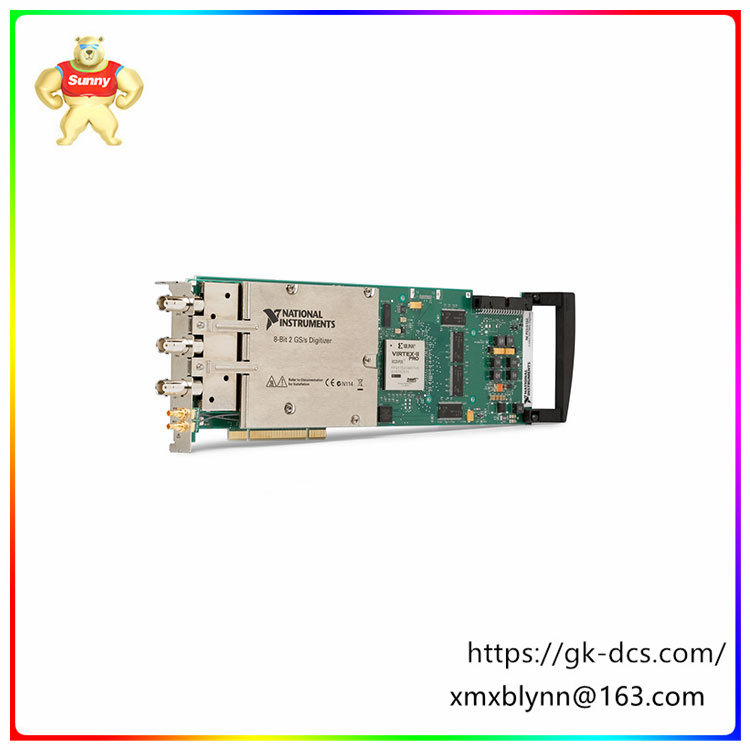 PCI-5154 oscilloscope High capacity on-board memory with multiple ...