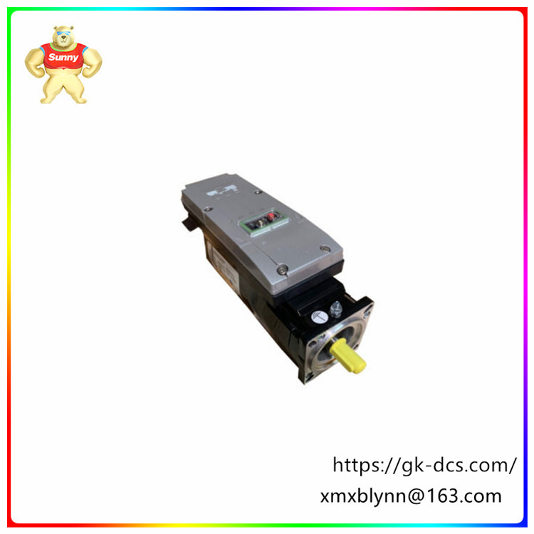 ISH100 Continuous rotating servo motor Allows high torque and precise positioning