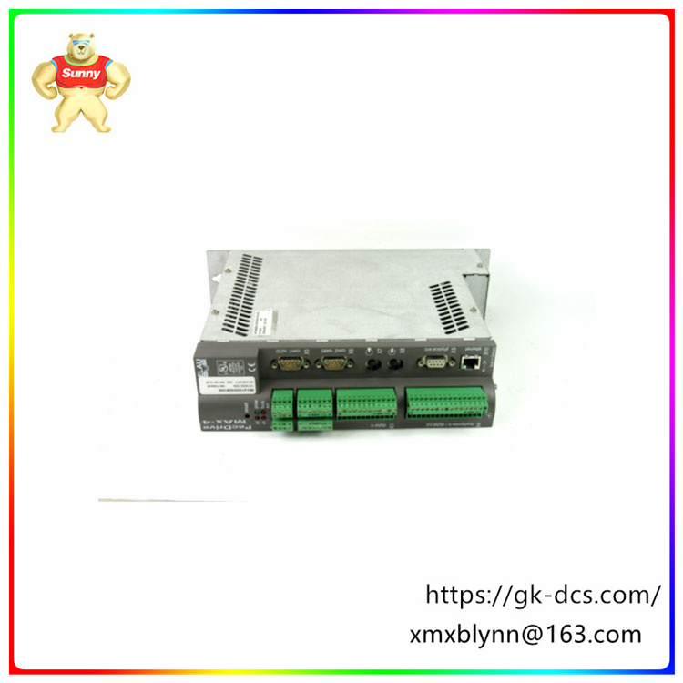MAX41101008991100 Elau MAX-4 Programmable Logic Controller (PLC) module ...