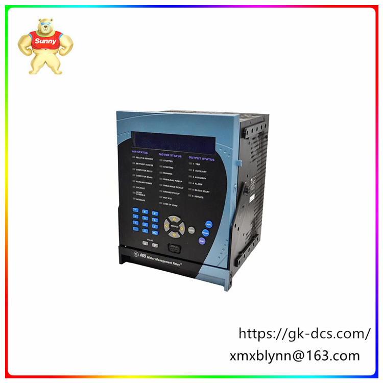 SR469-P5-HI-A20-E-H Motor management relay Provides comprehensive motor ...