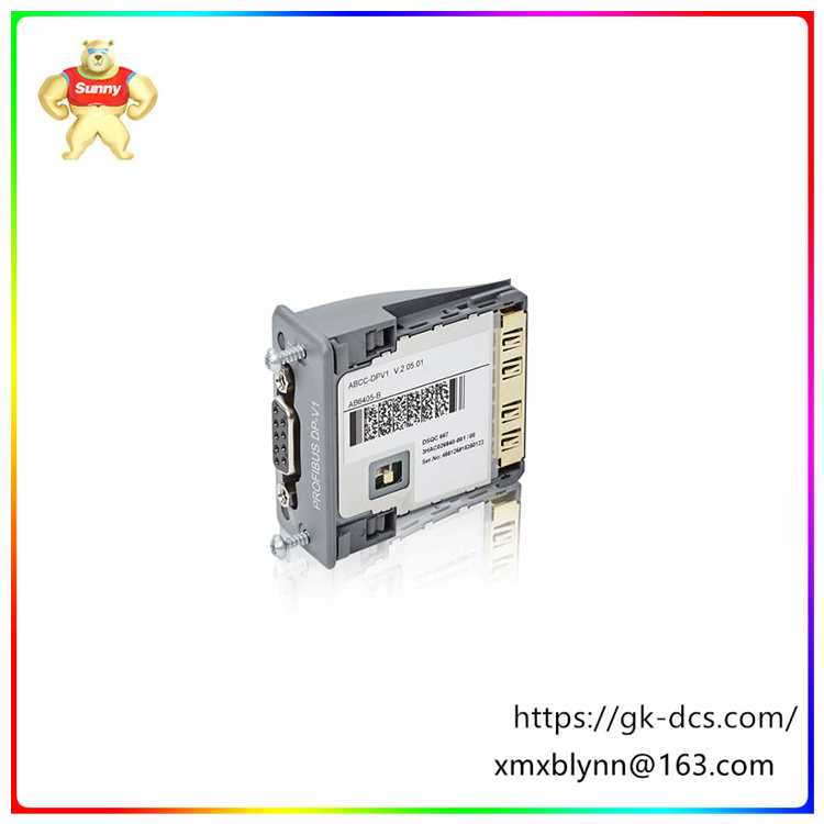 3HAC026840-001 PROFIBUS FA module With a variety of functions and features