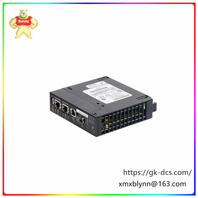 IC693CPU374-JY Programmable Logic Controller (PLC) module Features a built-in microprocessor and ...