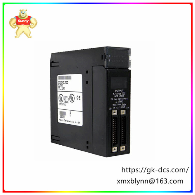 IC693MDL752F Programmable logic controller Contains multiple input and output channels