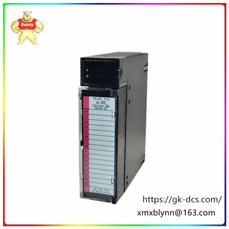 IC693MDL940H Relay output module Each set of four output channels