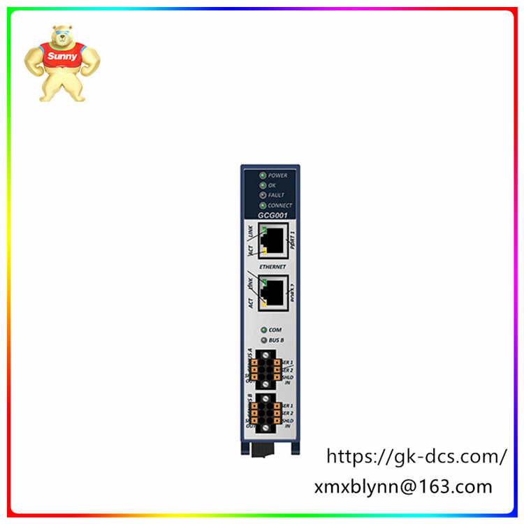 IC695GCG001 Communication gateway module Support PROFINET RJ45 ...