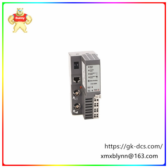 1734-ACNR ControlNet adapter module Supports local communication ...