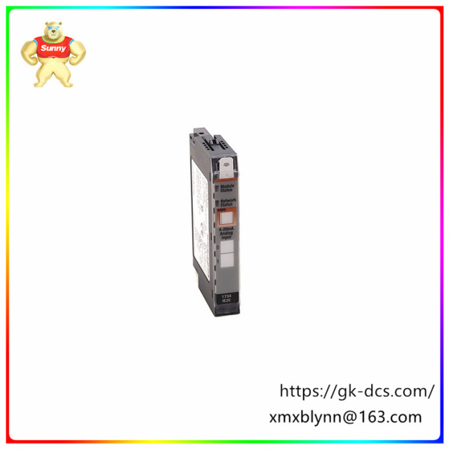 1734-IE8C POINT I/O analog input module With a high degree of accuracy and reliability