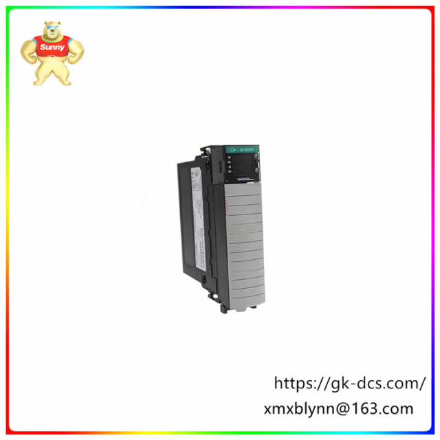 1756-OB16D ControlLogix DC diagnostic output module Has a user ...