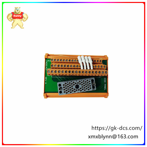 Triconex 9853-610 analog output terminal block Simulate interfaces ...