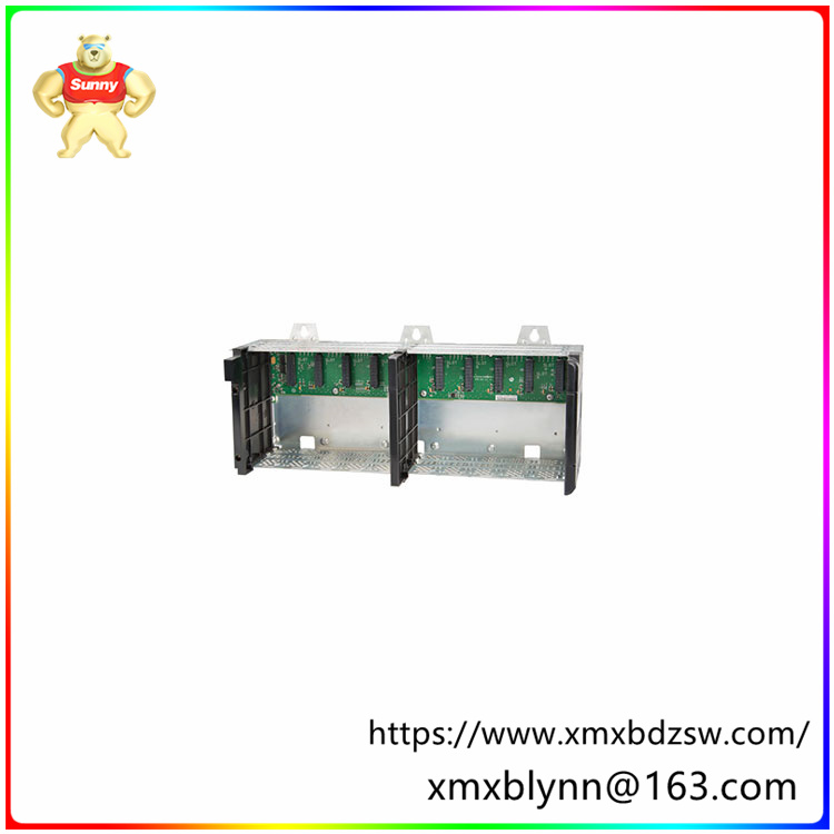 1756-A10K Base plate The ControlLogix rack has 10 slots